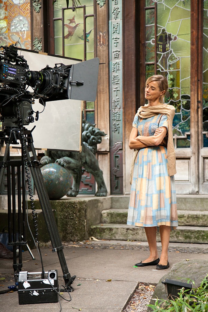 Fiona Tan - On the Set - Mister Motley