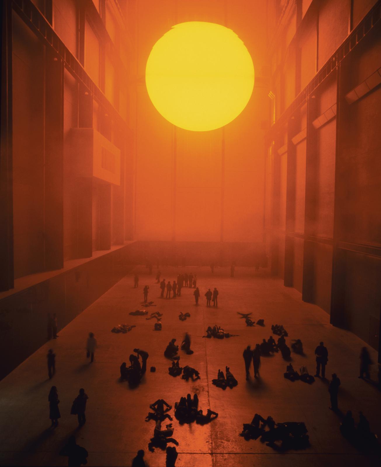 Olafur Eliasson : de zonnegod - Mister Motley