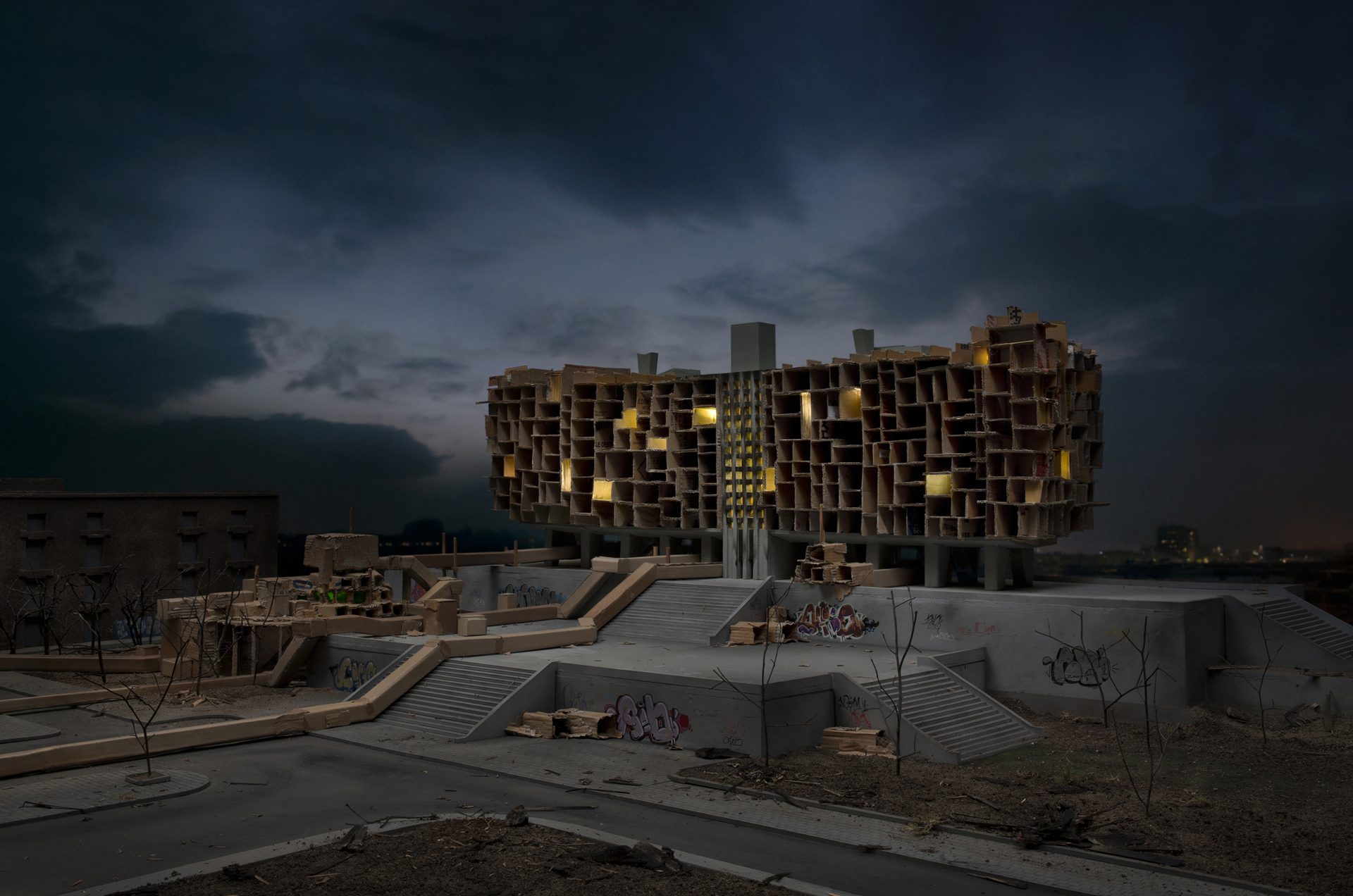 Rob Voerman in Kunst is Lang - Mister Motley