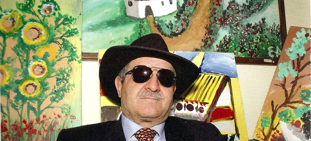 Esref Armagan: blind maar niet zonder visie - Mister Motley