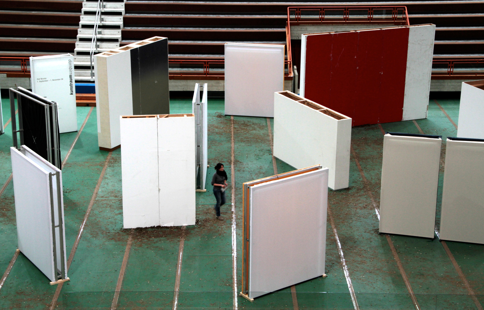 Gabriel Lester en Saskia Aukema in Kunst is Lang - Mister Motley