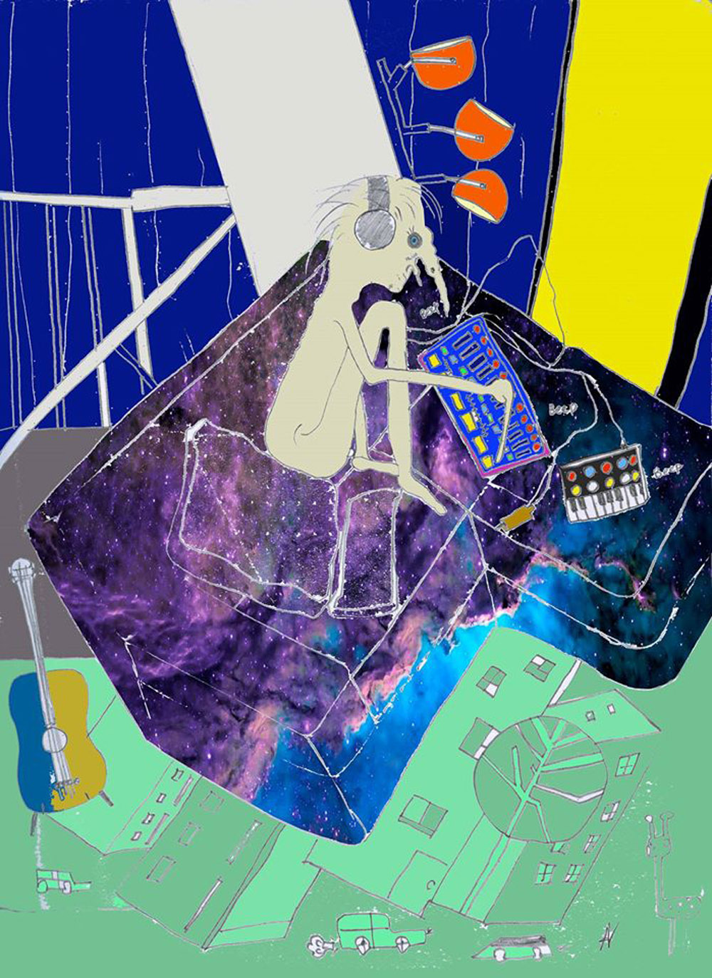 Het werk van Ariuna Nina - Mister Motley