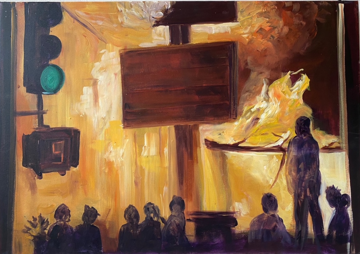 KUNST IS LANG: Atousa Bandeh Ghiasabandi - Mister Motley