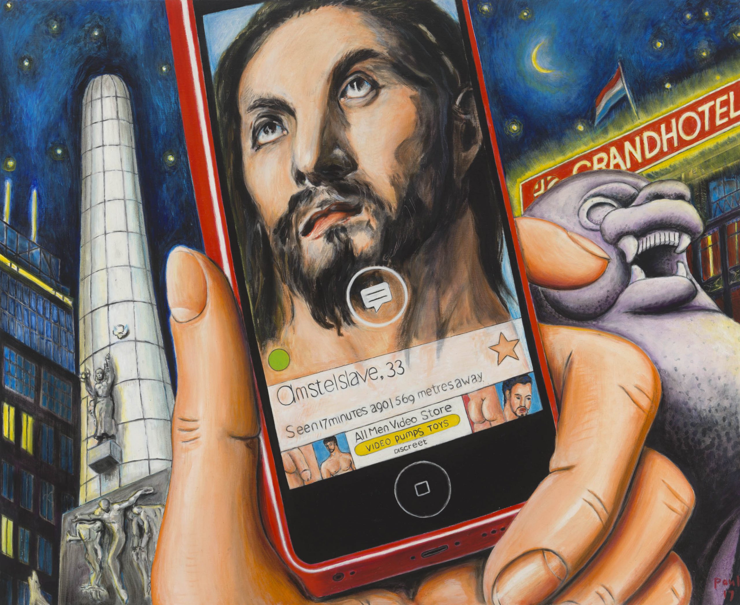 KUNST IS LANG: Paul Klemann - Mister Motley